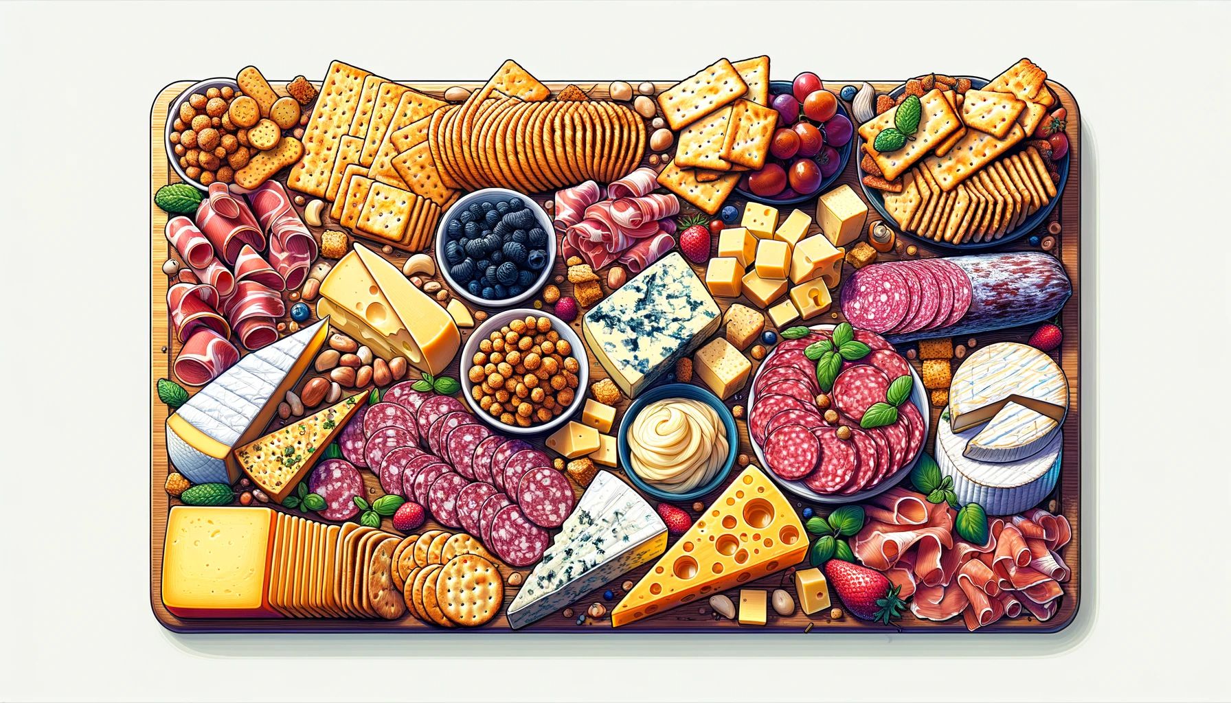 15 Best Crackers for a Charcuterie Board