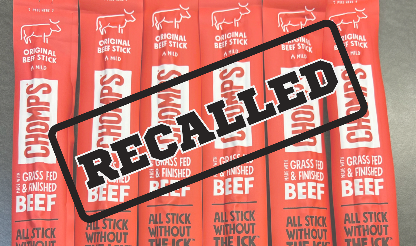 Recall Alert: Chomps Beef Sticks Sold at Costco
