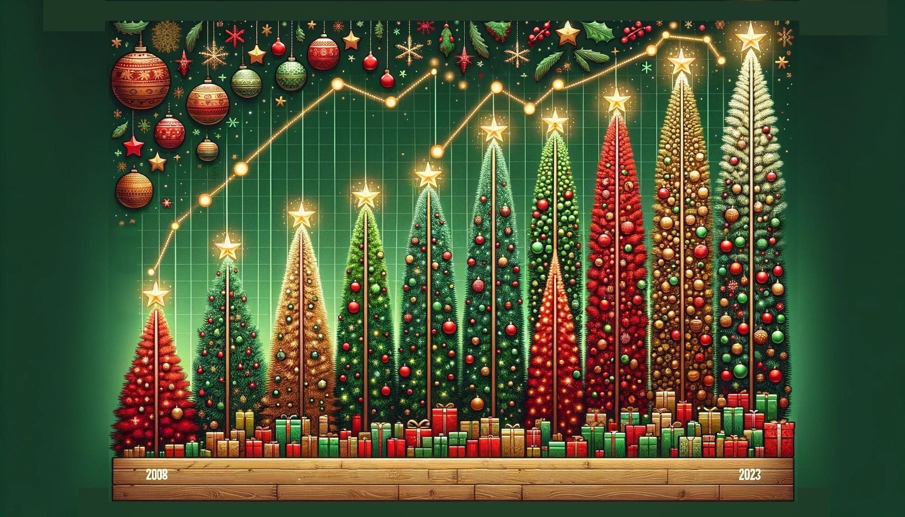 How the Price of Christmas Trees Has Changed Over the Years