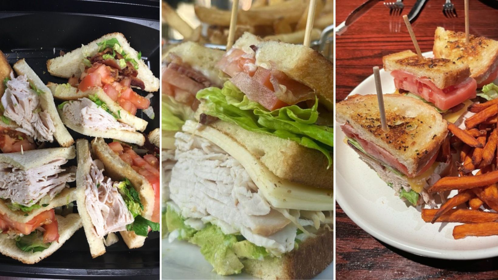 Where To Get the Best Club Sandwich