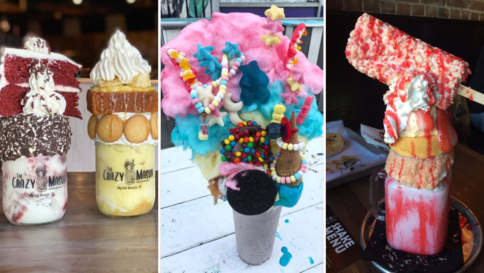 12 Crazy Loaded Milkshakes You Can Order Across America