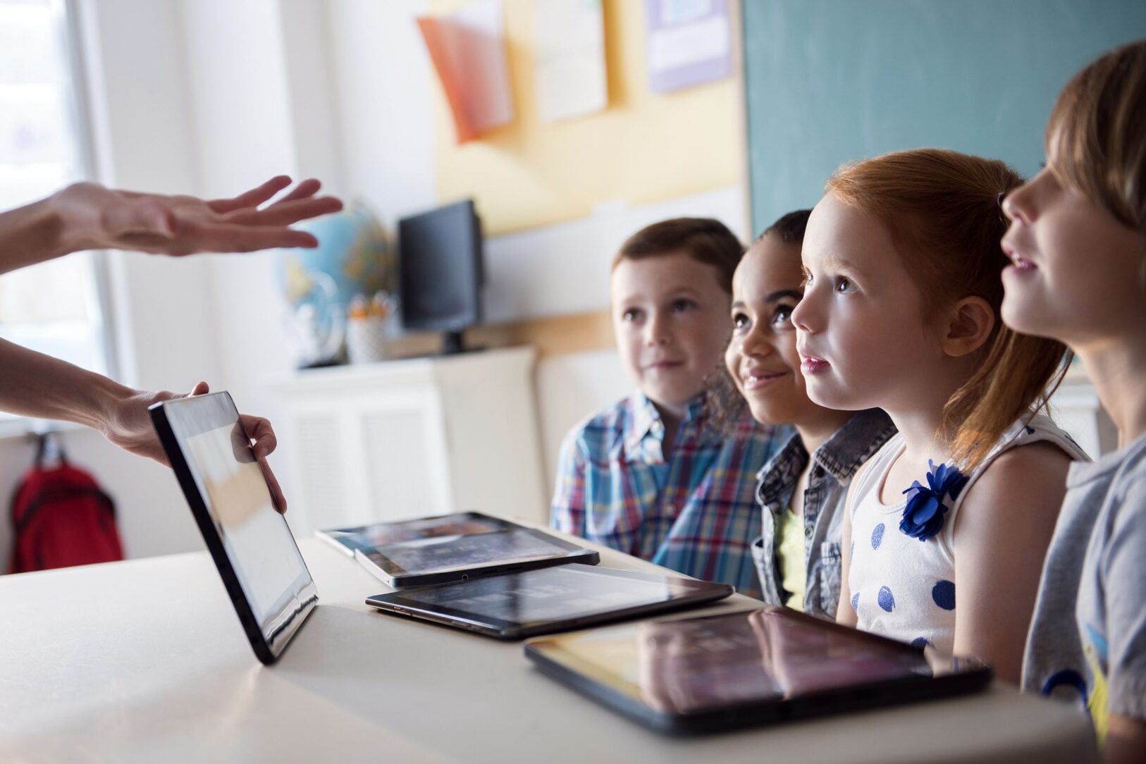 School Classrooms 50 Years Ago vs. Today