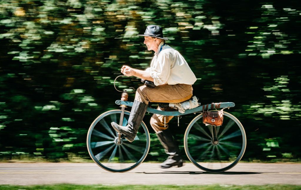 Crazy Facts You Didn't Know About Bicycles