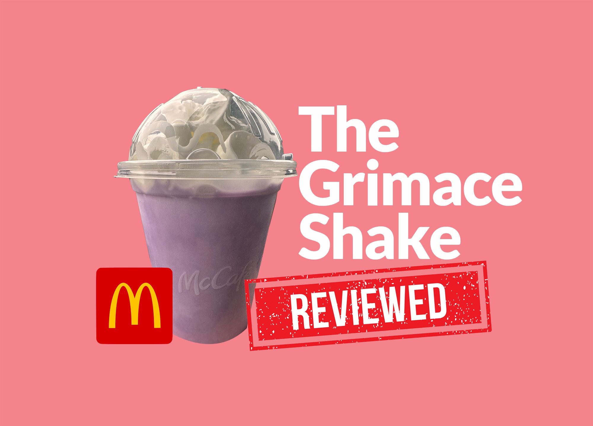Grimace Had a Birthday and All I Got Was this Boring Combo Meal
