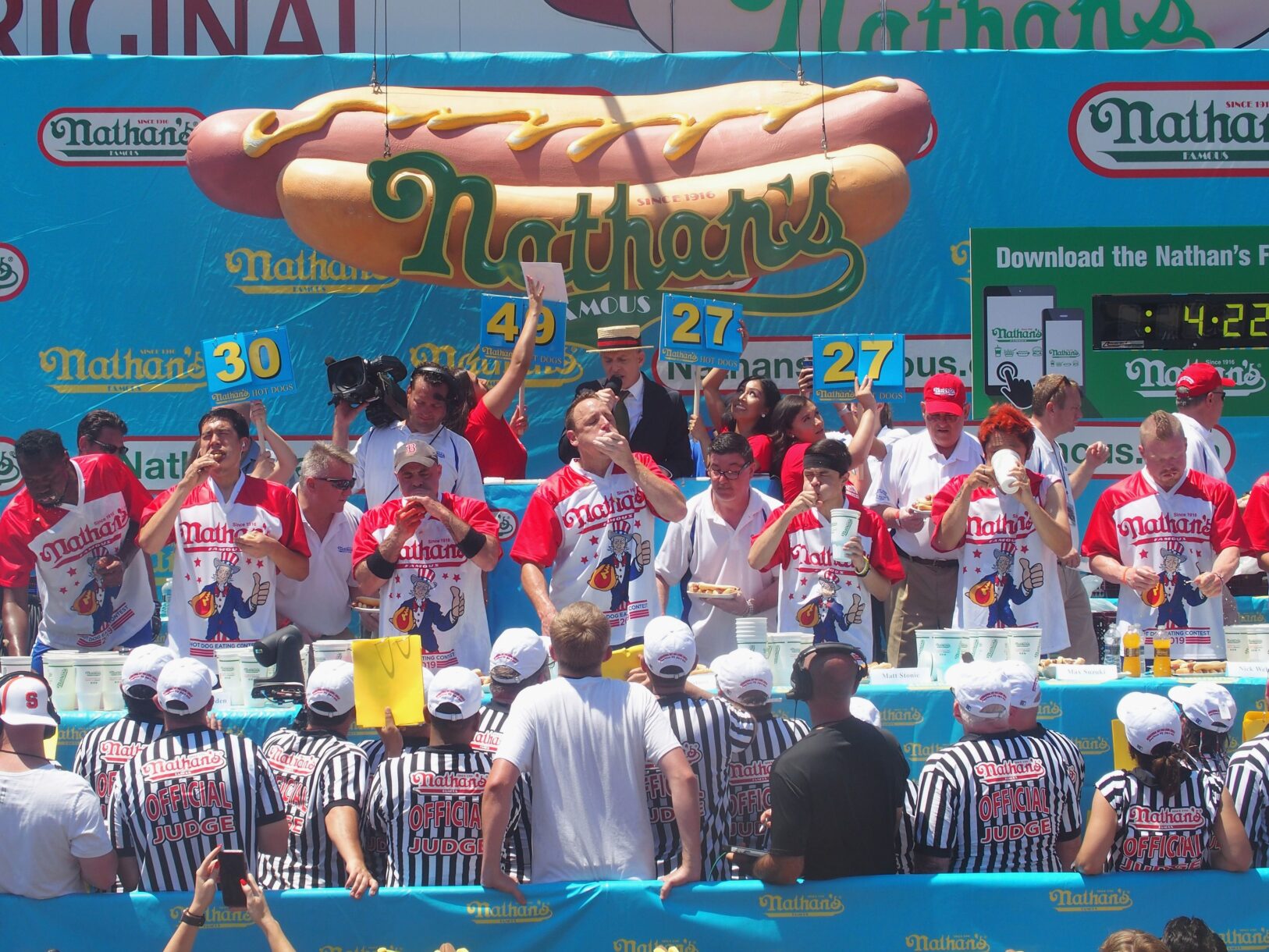 The Biggest Competitive Eating Contests Across America