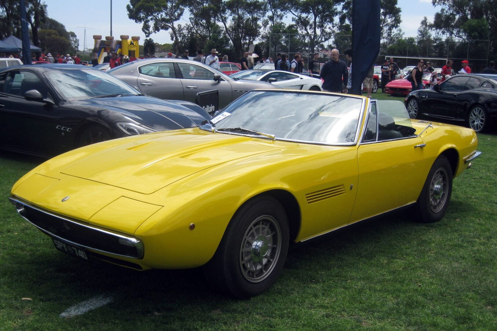 Classic Italian Sports Cars We Still Love