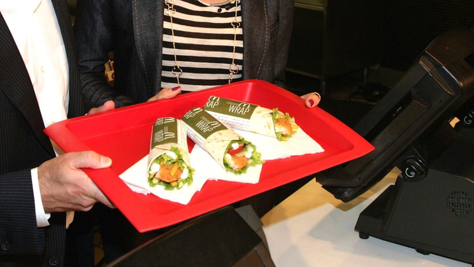 Why the New McDonald's Snack Wrap Is a Disappointment - Cheapism