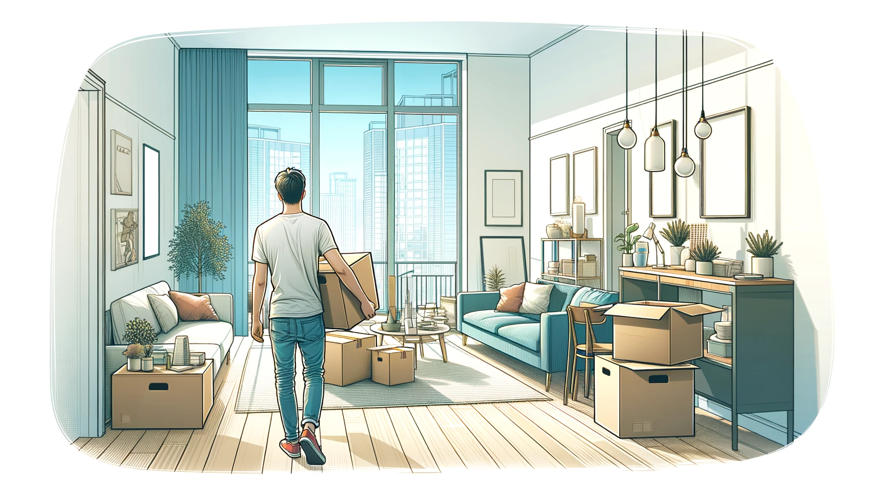 9 Tips to Save Money After a Big Move, According to Redditors