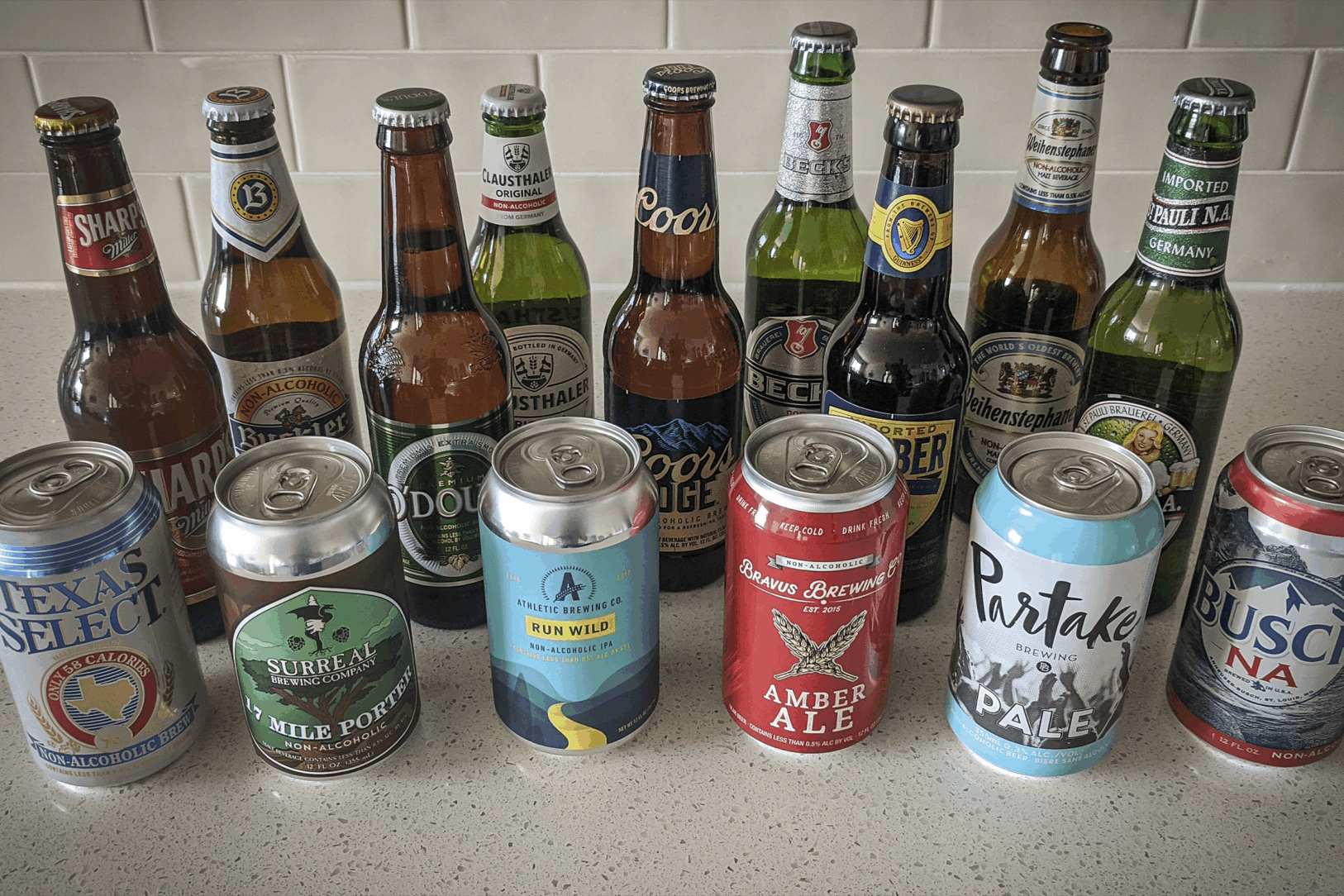 12 Best Non-Alcoholic Beers for a Refreshing, Guilt-Free Sip