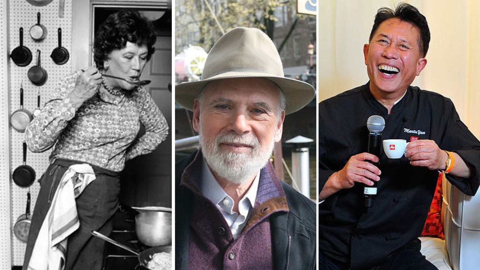 Nostalgic PBS Cooking Shows We Love