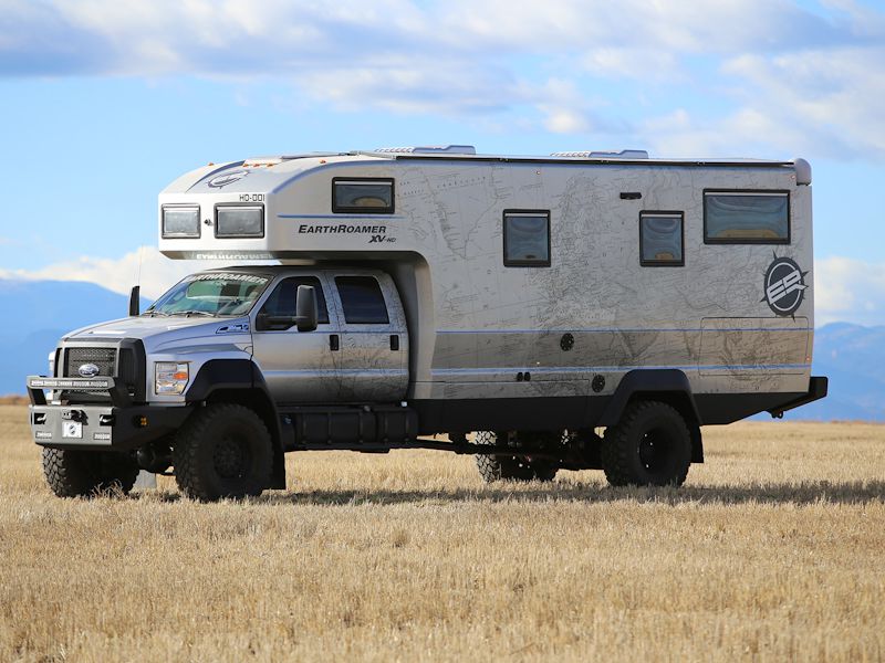 Extreme RVs for Off-Road and Winter Travel