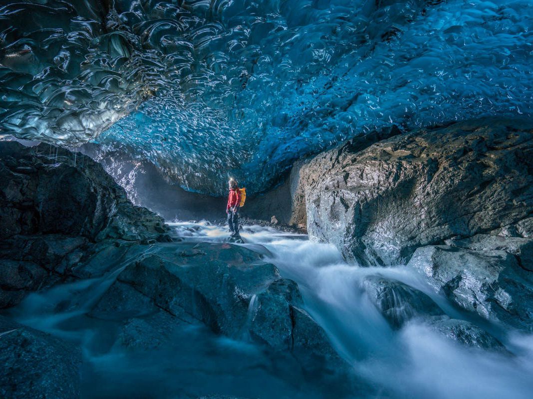 Breath-Taking Ice Caves You'll Want to See