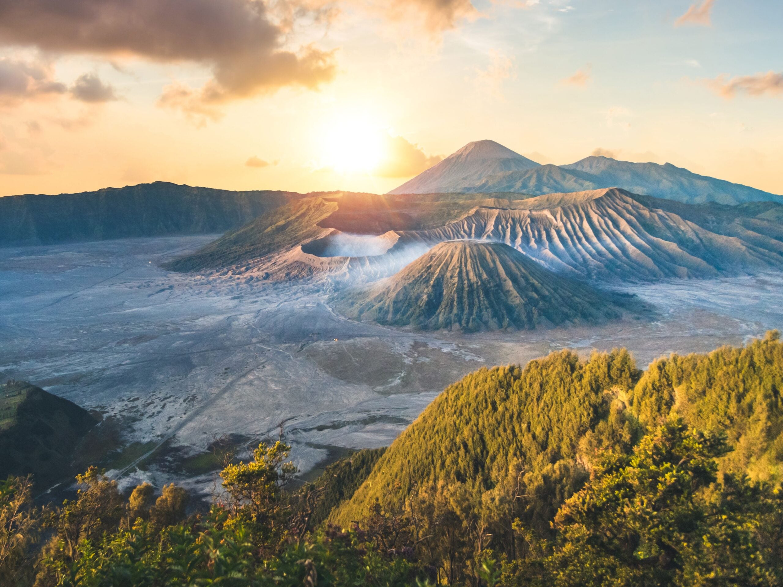 World's Most Beautiful Volcanoes