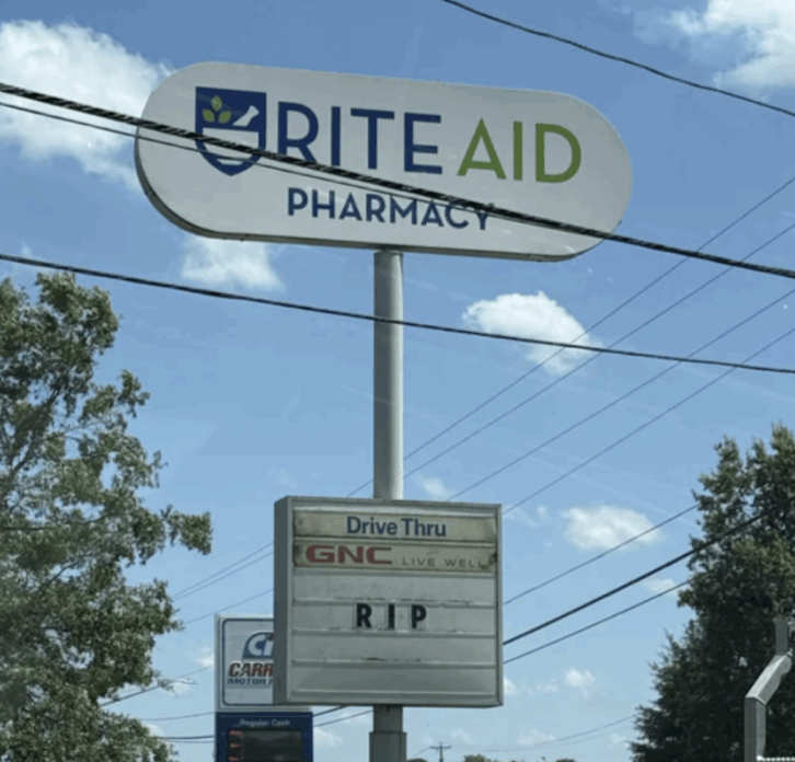 132 More Rite Aid Stores Are Closing. Here's the Full List