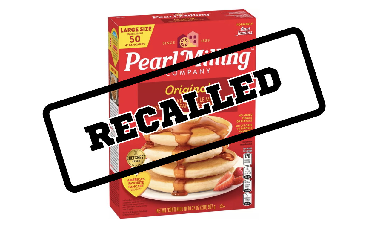 Quaker Oats Pancake Mix Recall Elevated to Highest Risk by FDA