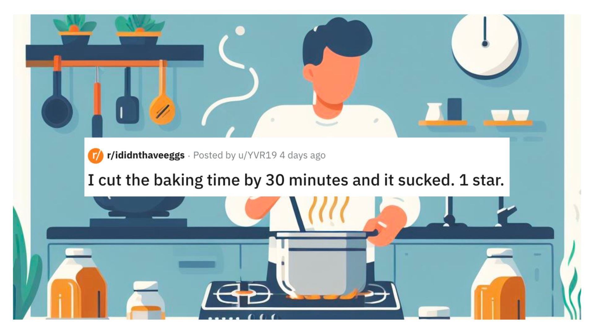 Hilarious and Bizarre Recipes with Over-the-Top Reviews on Reddit