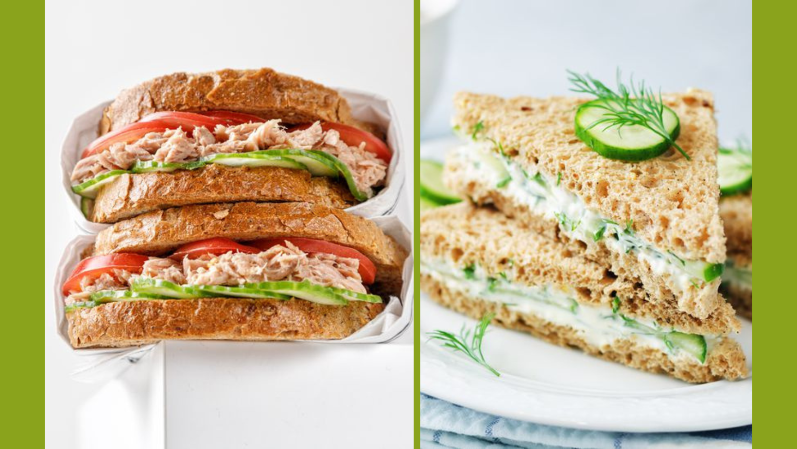 Classic Salad Sandwiches Are Making a Comeback