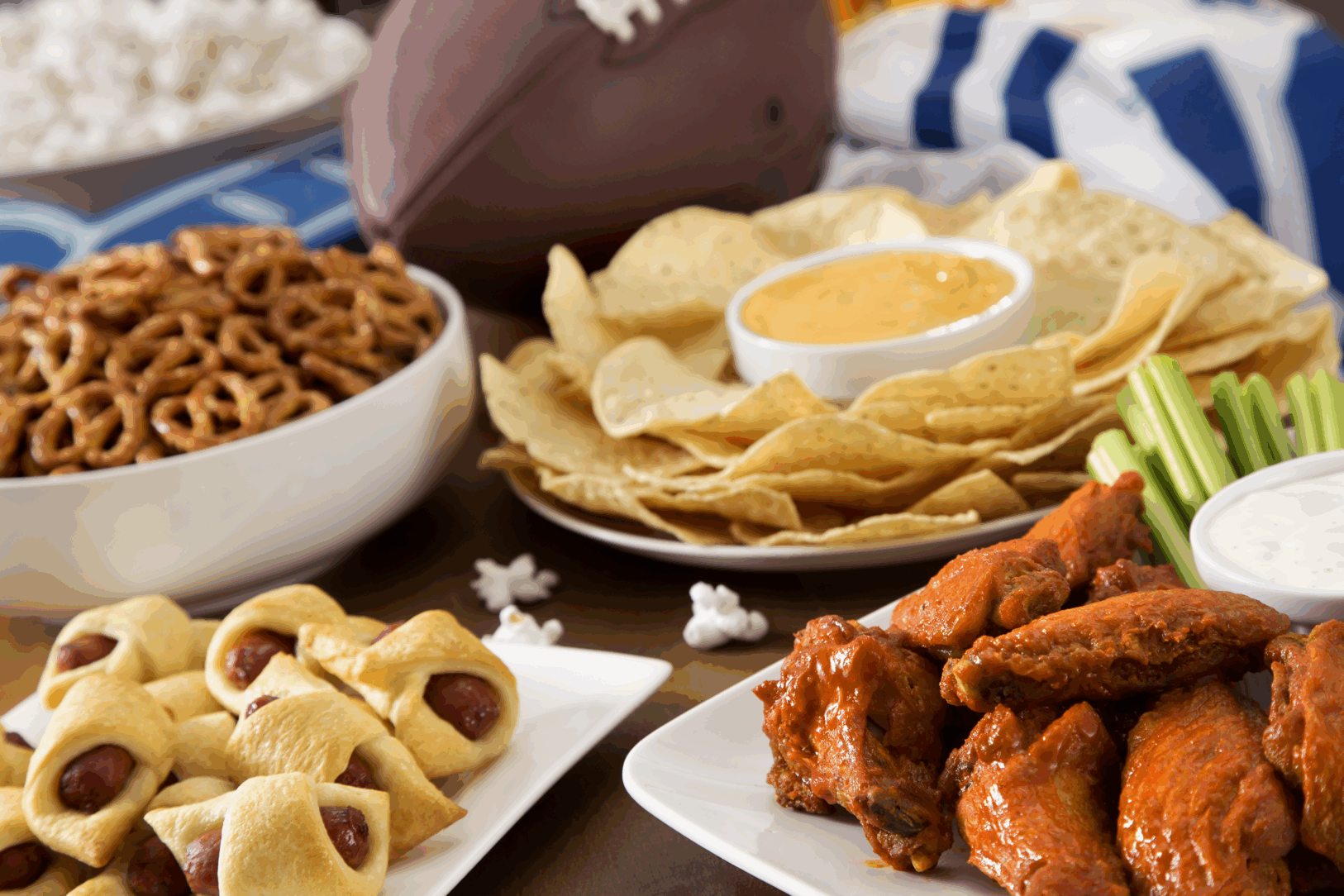 30 Big-Batch Tailgating Recipes