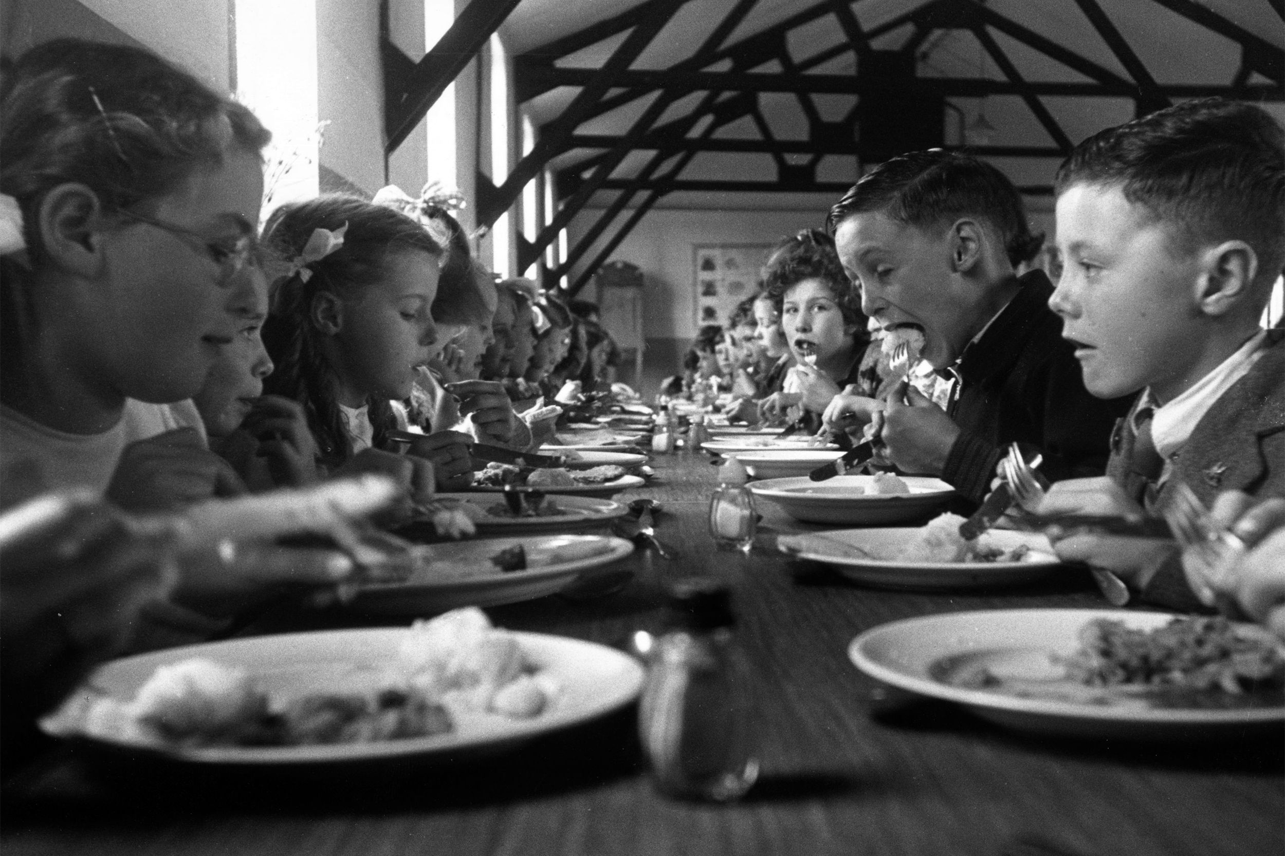 How School Lunches Have Changed Over the Years