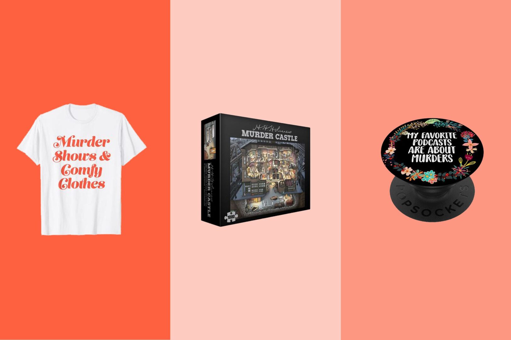 Killer Gifts for True-Crime Junkies 2023