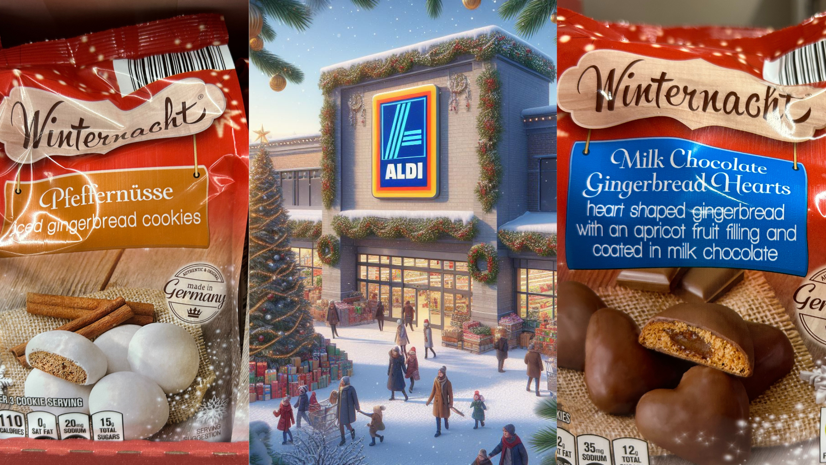 Discover Aldi’s Traditional German Christmas Desserts and Treats