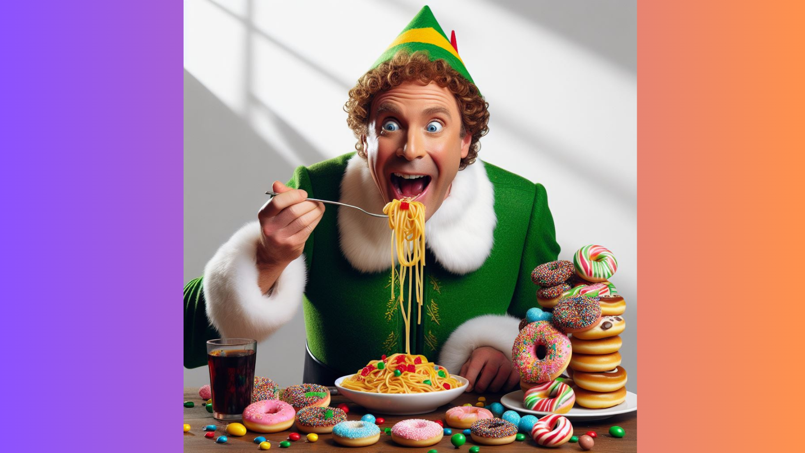 These Foods Inspired By the Christmas Movie 'Elf' Have Us Drooling