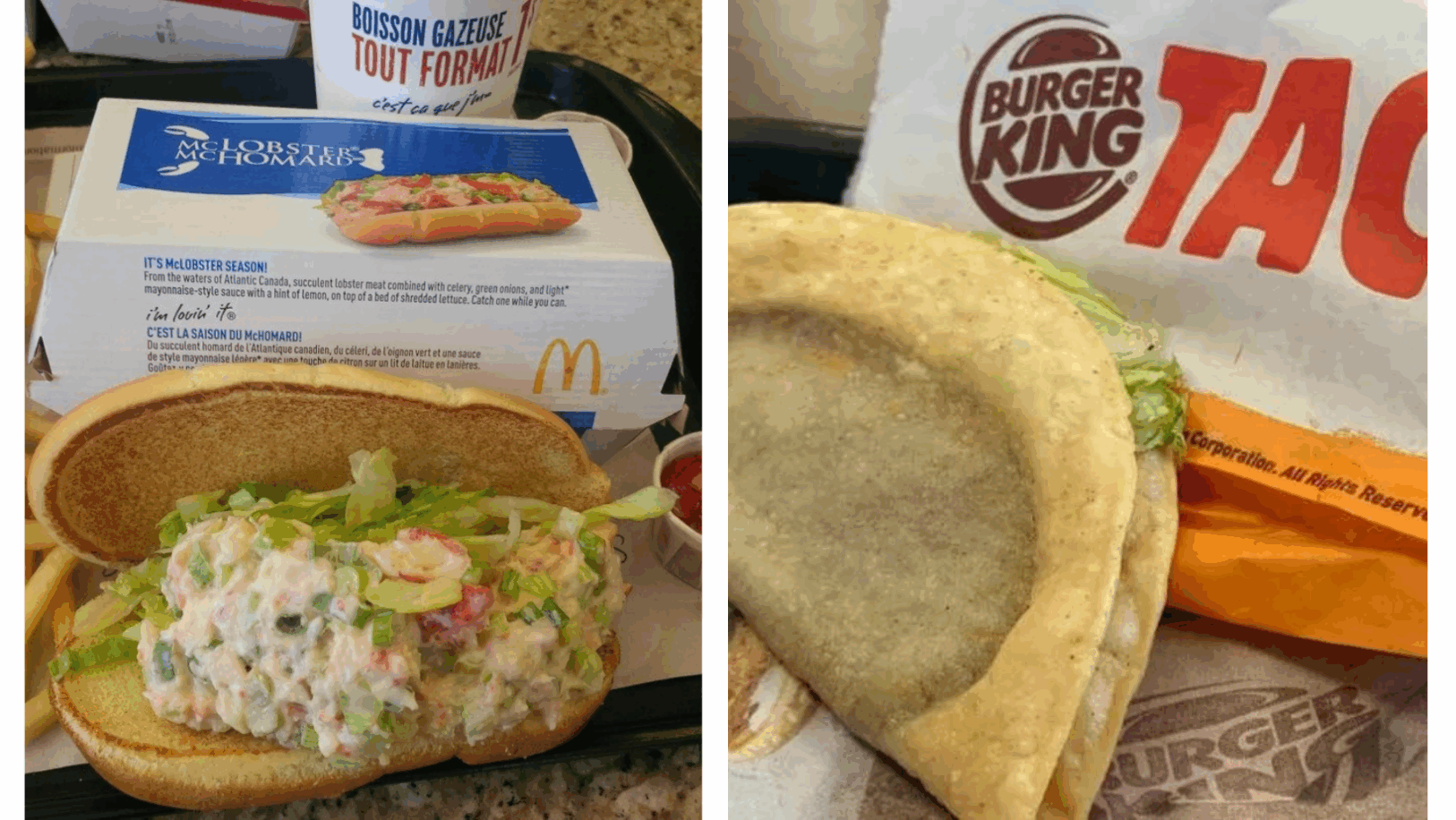 The 10 Grossest Fast-Food Menu Items of All Time
