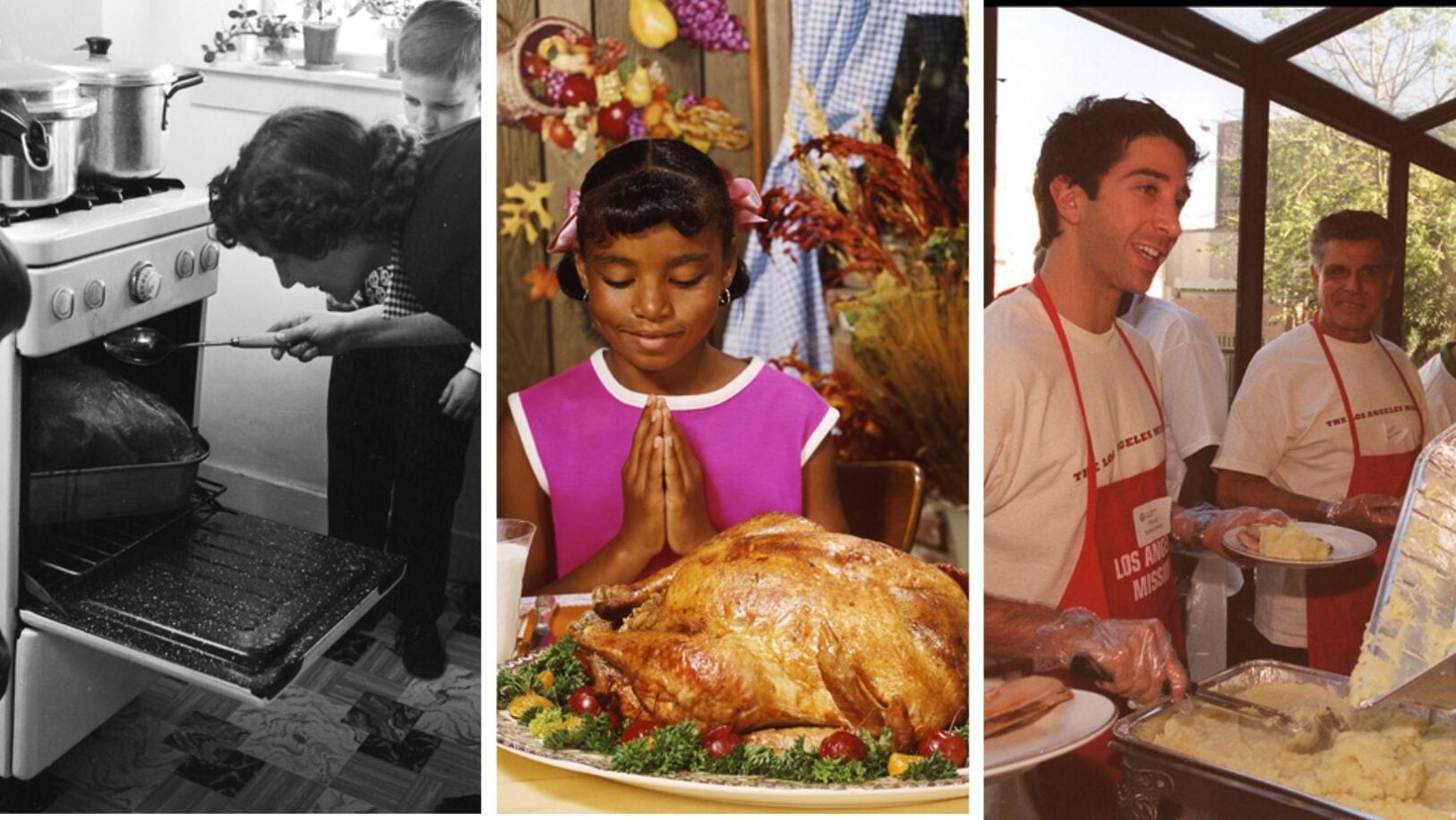 A Visual History of Thanksgiving Celebrations in America