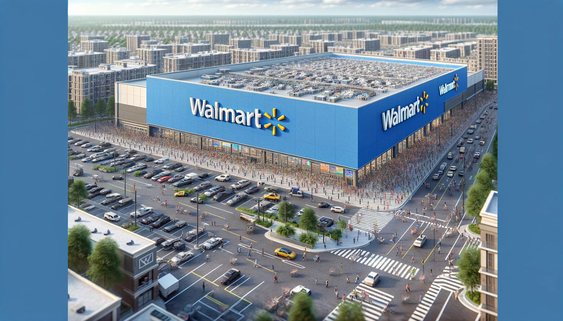 The Massive Walmart Supercenter That Redefines Big-Box
