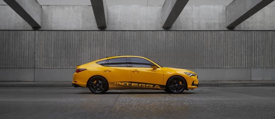 Acura Revives its Iconic Integra
