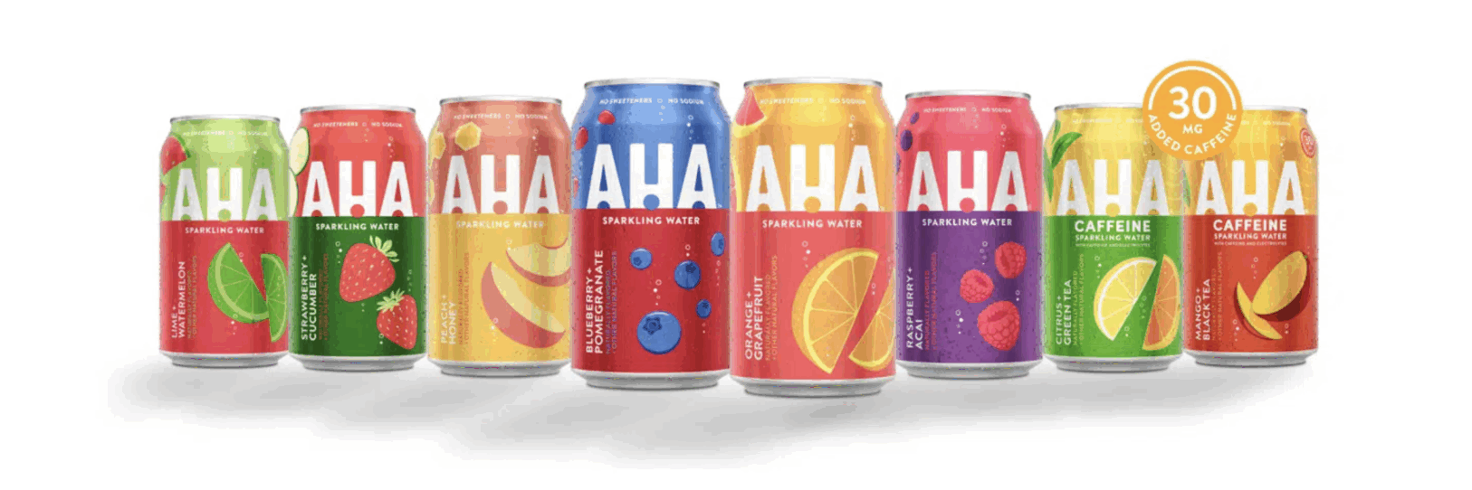 The Best Aha Sparkling Water Flavors, Ranked