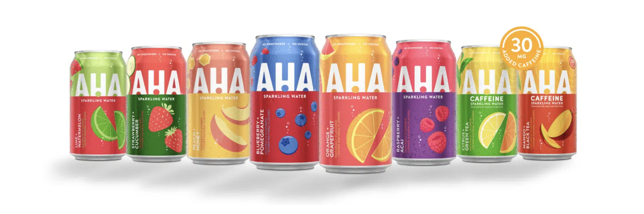 The Best Aha Sparkling Water Flavors, Ranked