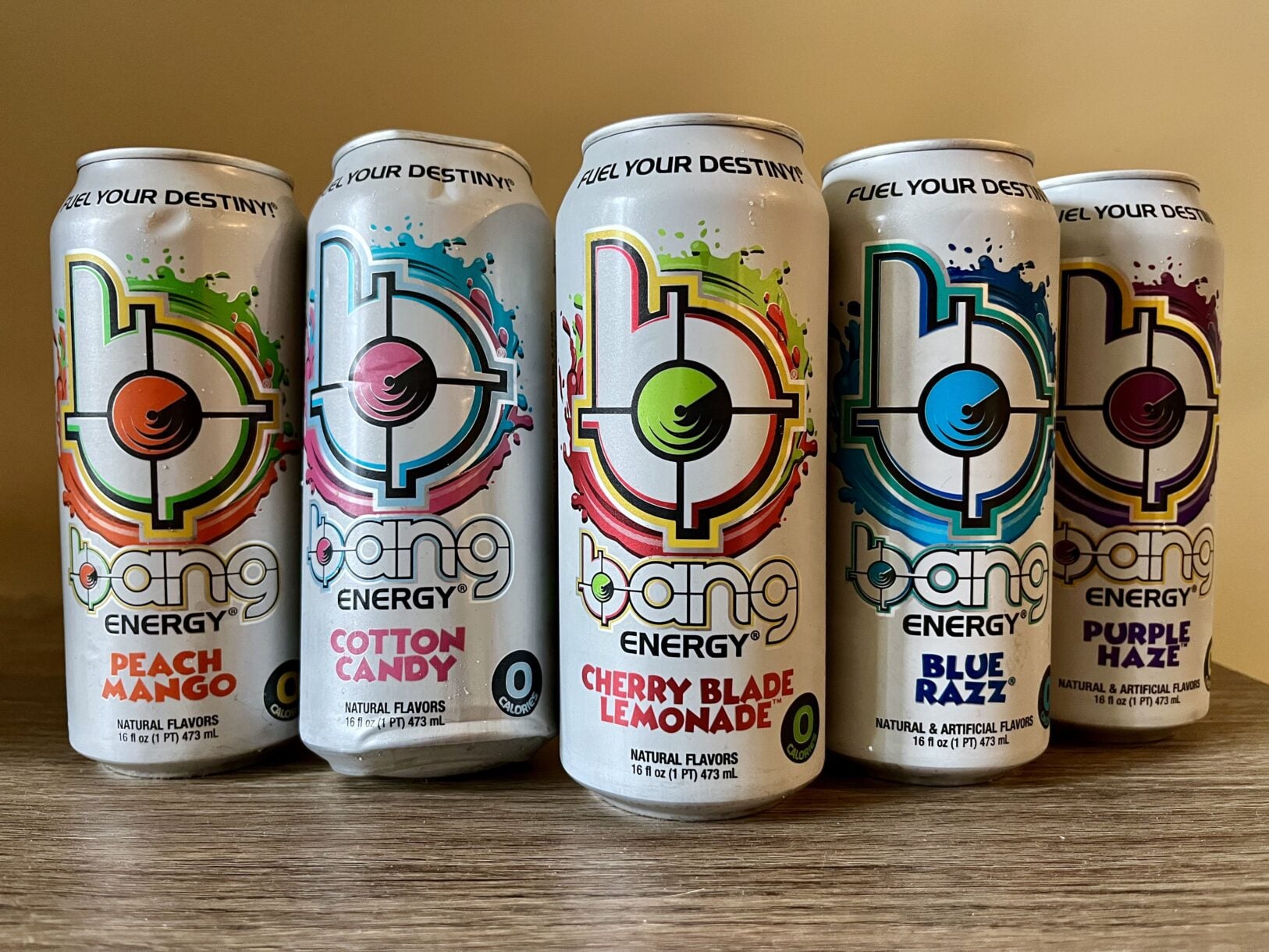 5 Bang Energy Drinks, Ranked From Bad to the Worst in Our Taste Test
