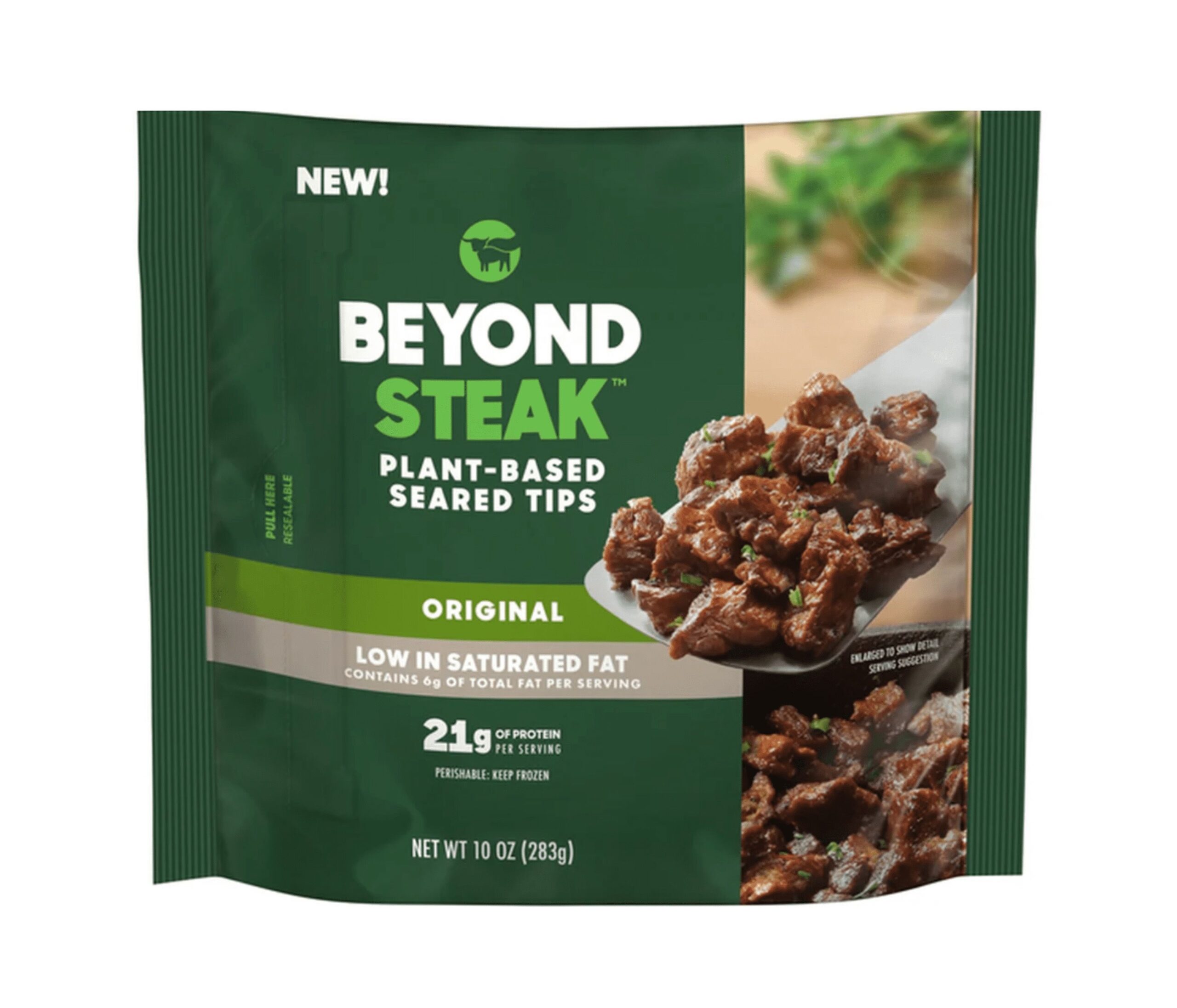 Beyond Meat Unveils Its Latest Plant-Based Meat Alternative: Steak