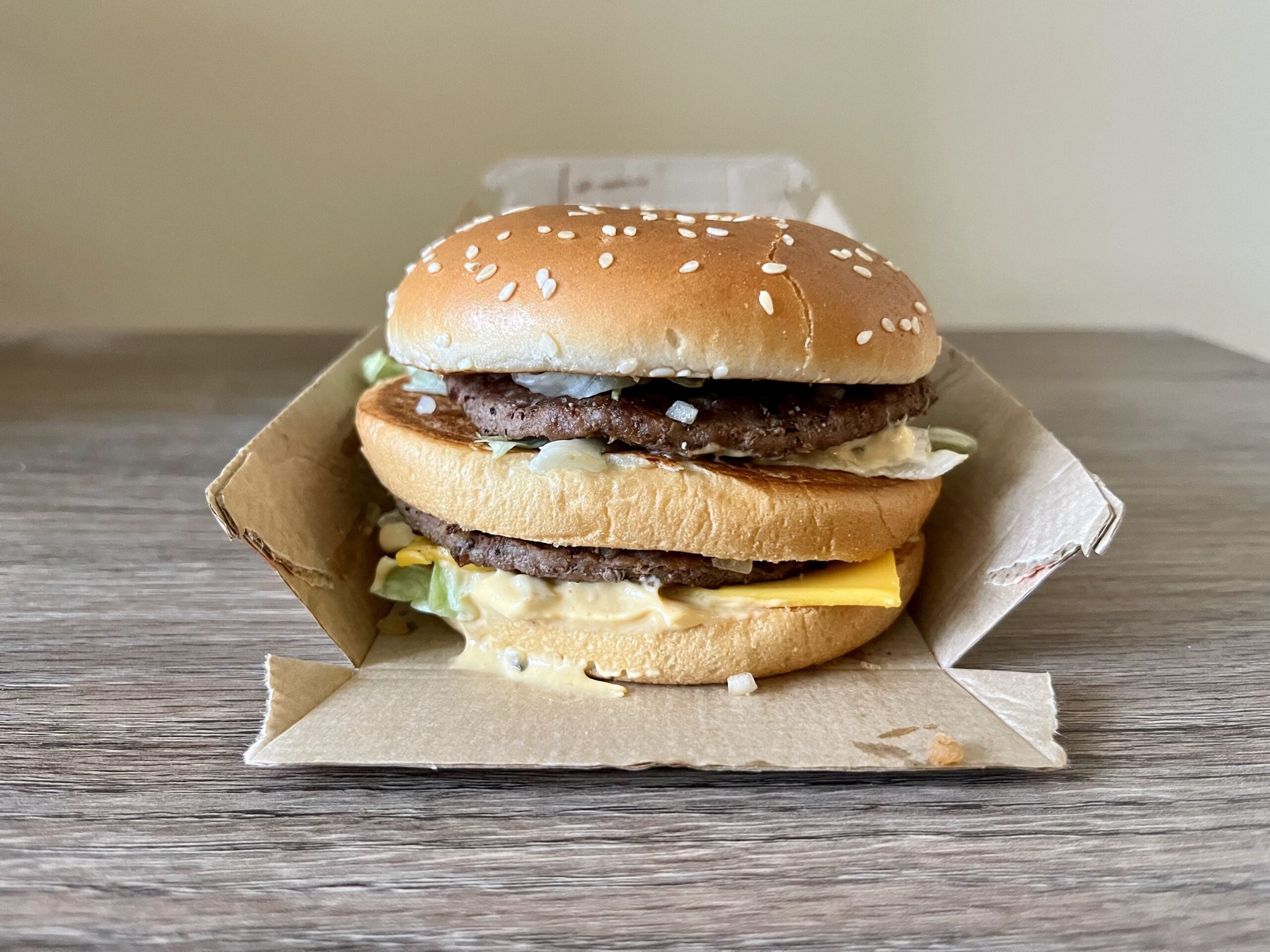 The Price of a Big Mac the Year You Were Born