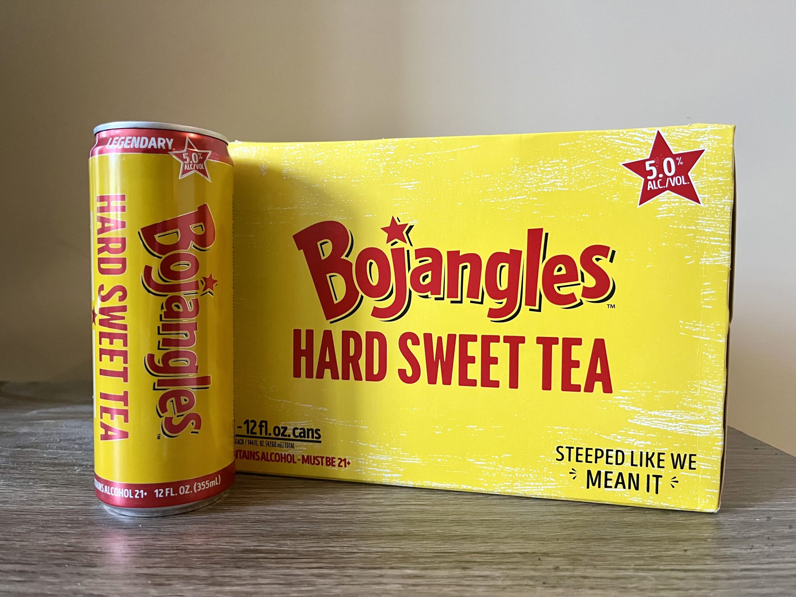 I Tried Bojangles Hard Sweet Tea and I'm Still Alive