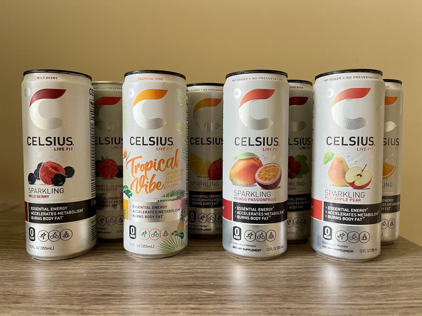 13 Celsius Energy Drink Flavors, Ranked Best to Worst