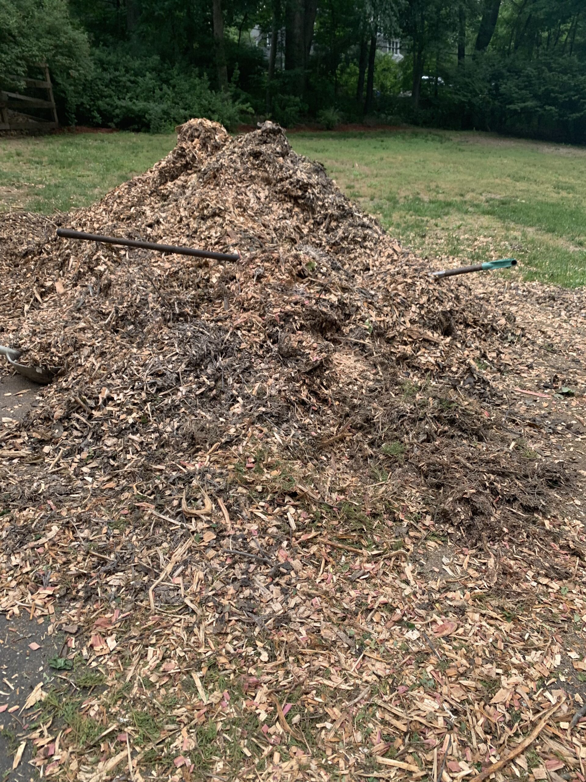 ChipDrop Delivers Free Mulch to Your Yard