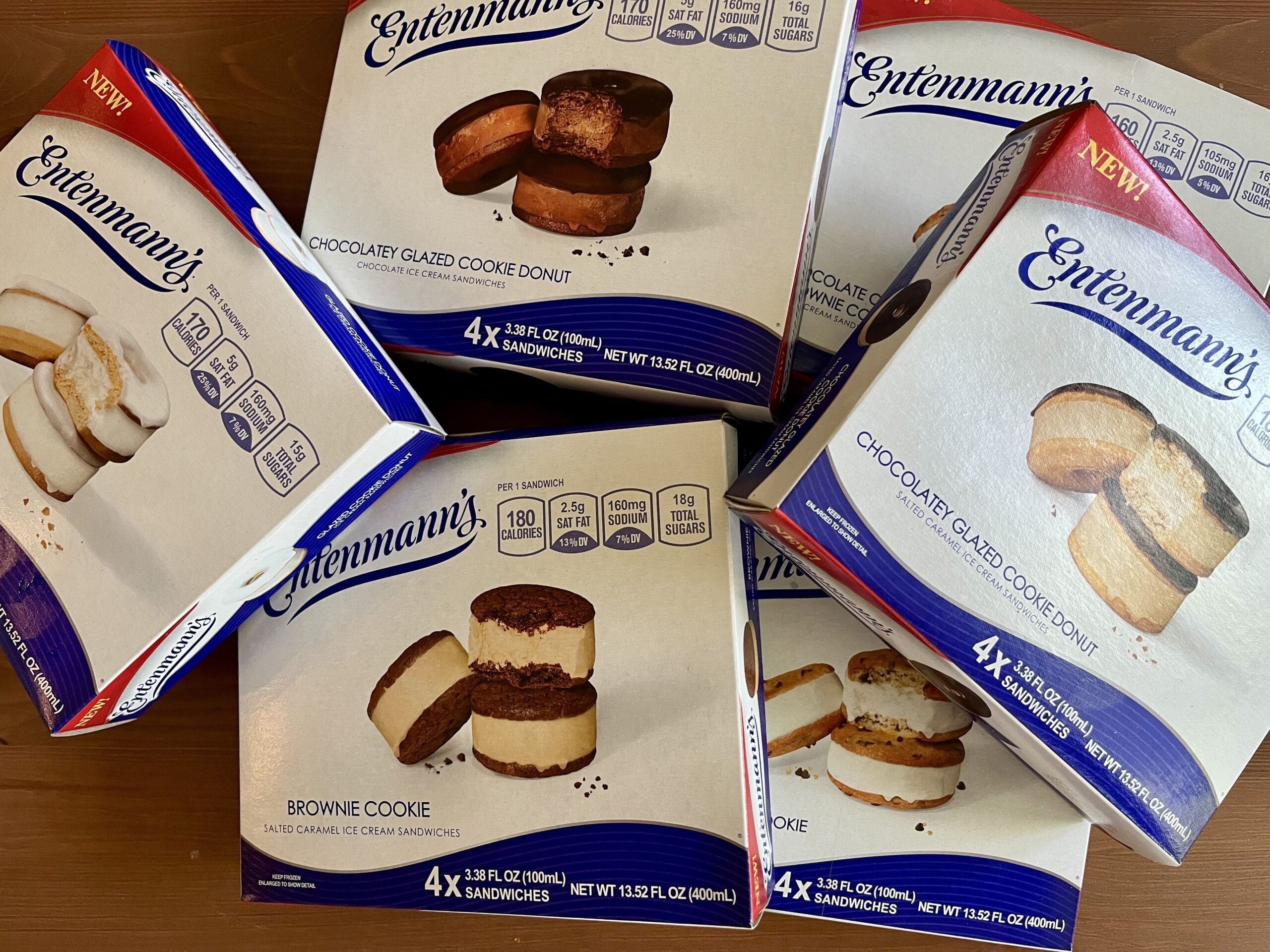 The 6 Best Entenmann's Ice Cream Sandwiches, Ranked