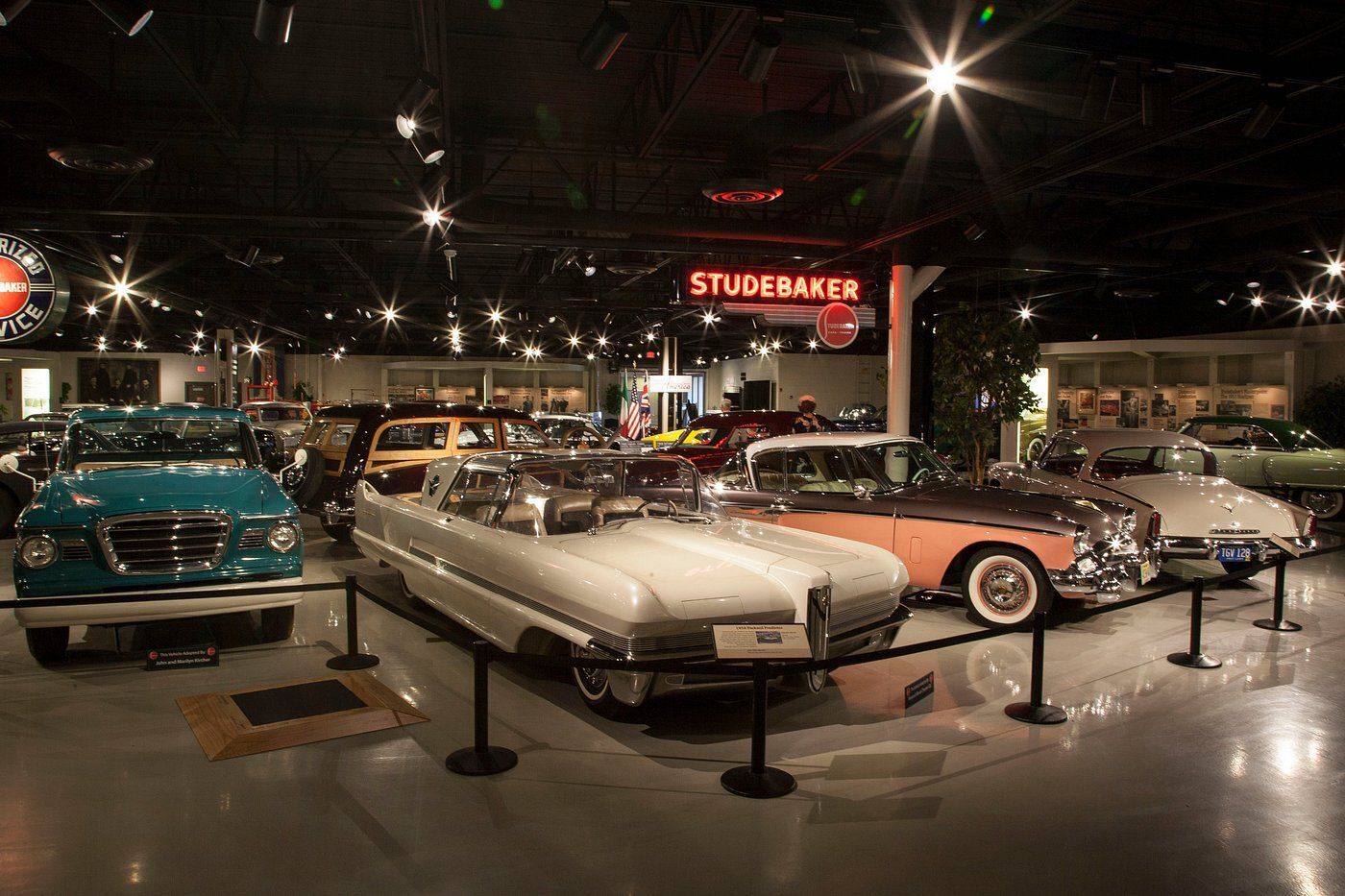 Best Car Museums and Car Shows in America