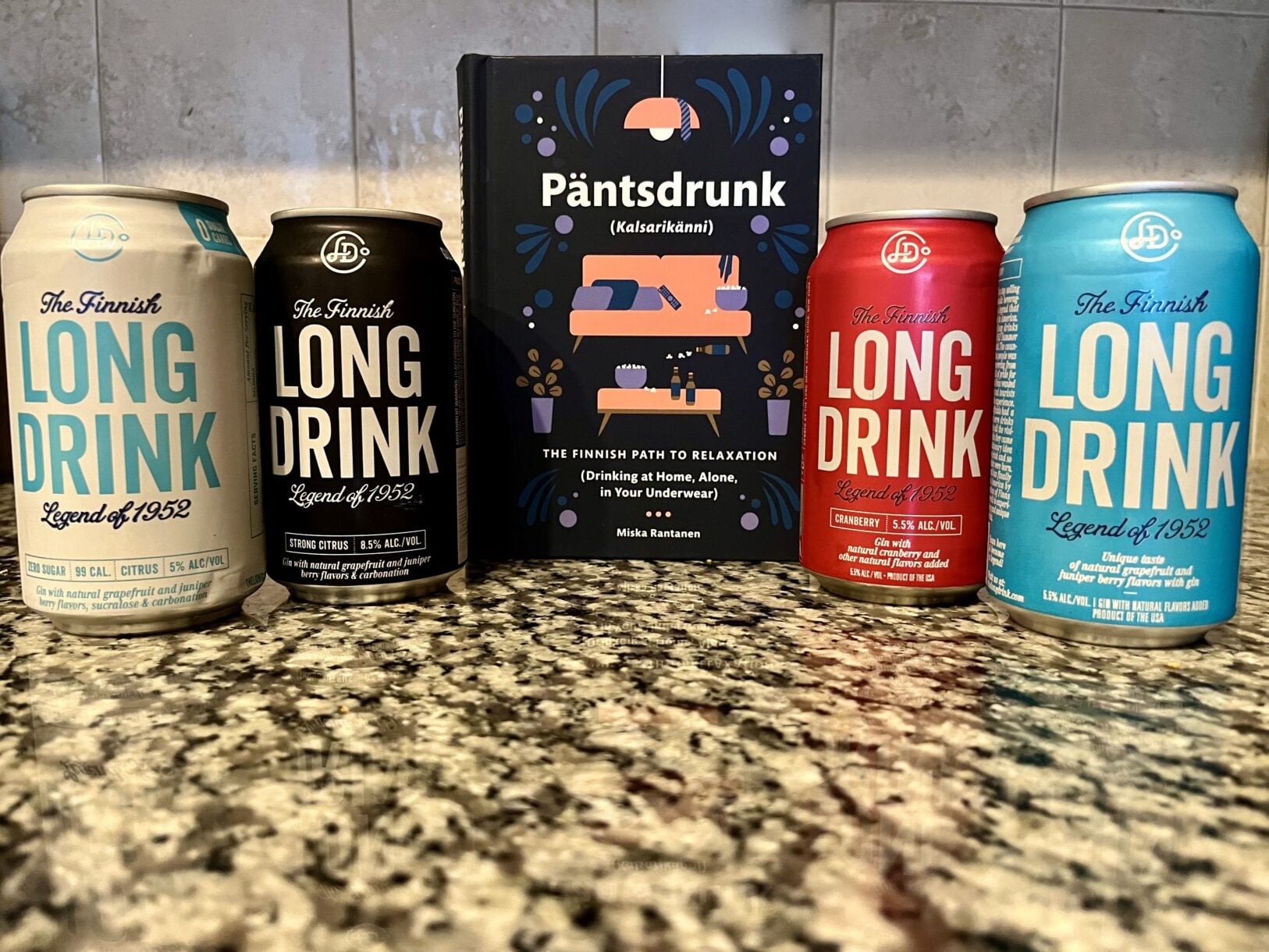 4 Finnish Long Drink Flavors, Ranked From Best to Worst