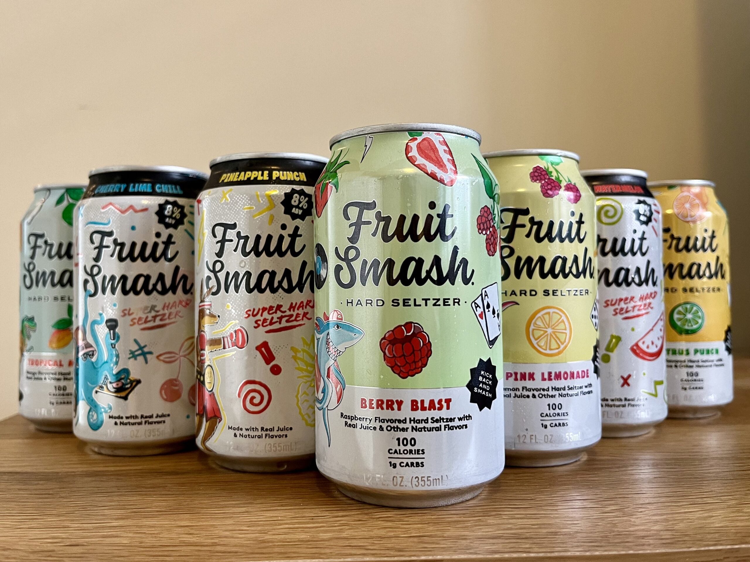Best Fruit Smash Hard Seltzers To Try in 2023