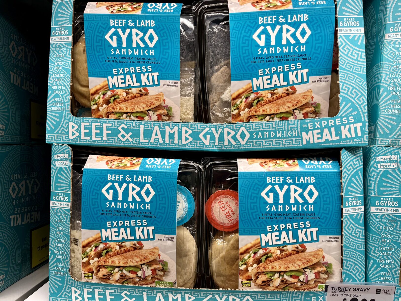 Sam's Club Gyro Kit Recalled Due to Salmonella Risk