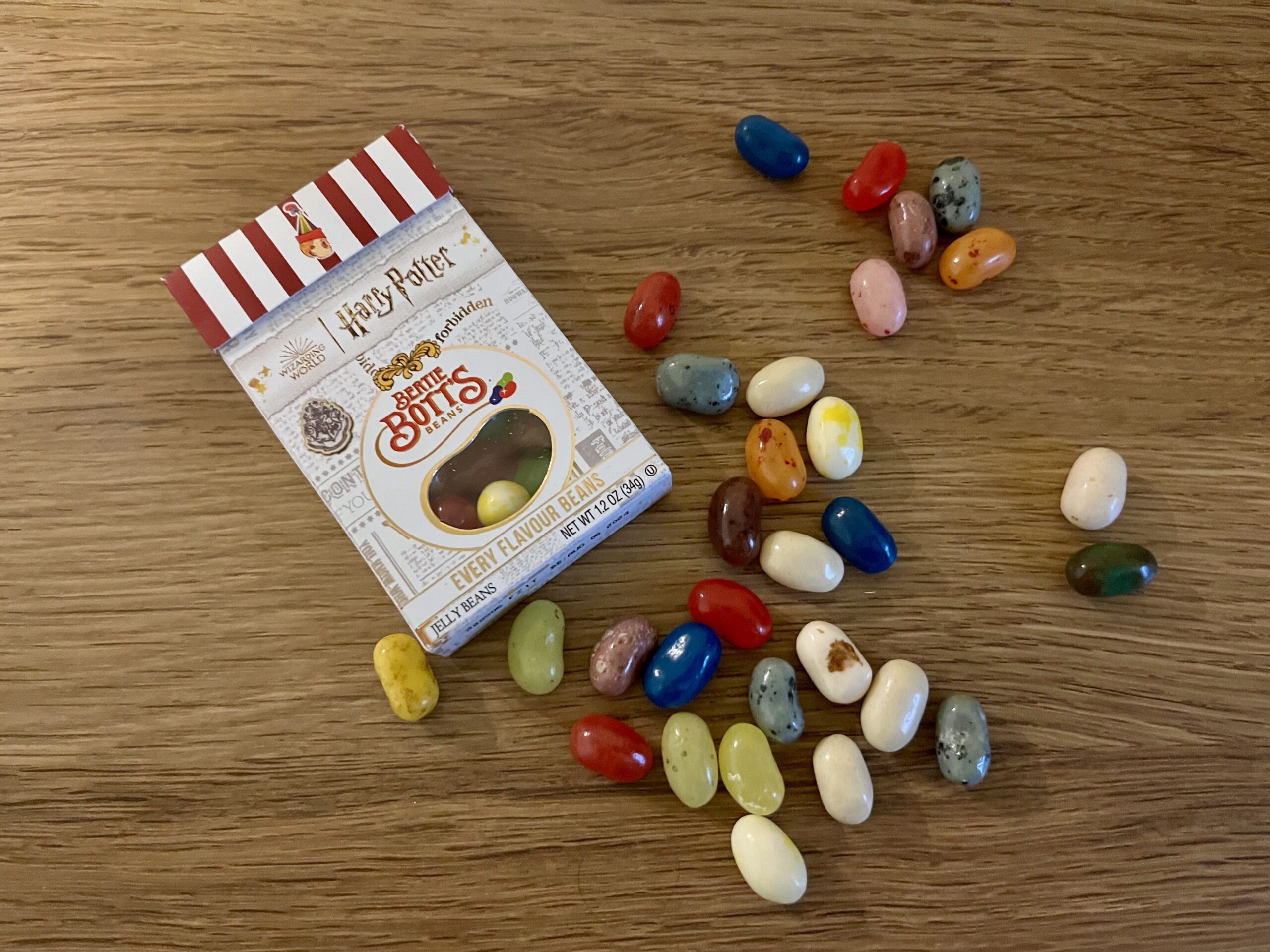 Rating Jelly Beans: Harry Potter Bertie Bott's Every Flavour Beans Review