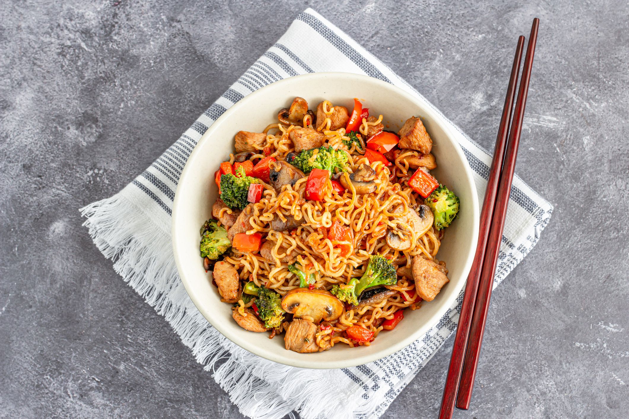 10 Easy, Unconventional Recipes Using Ramen Noodles