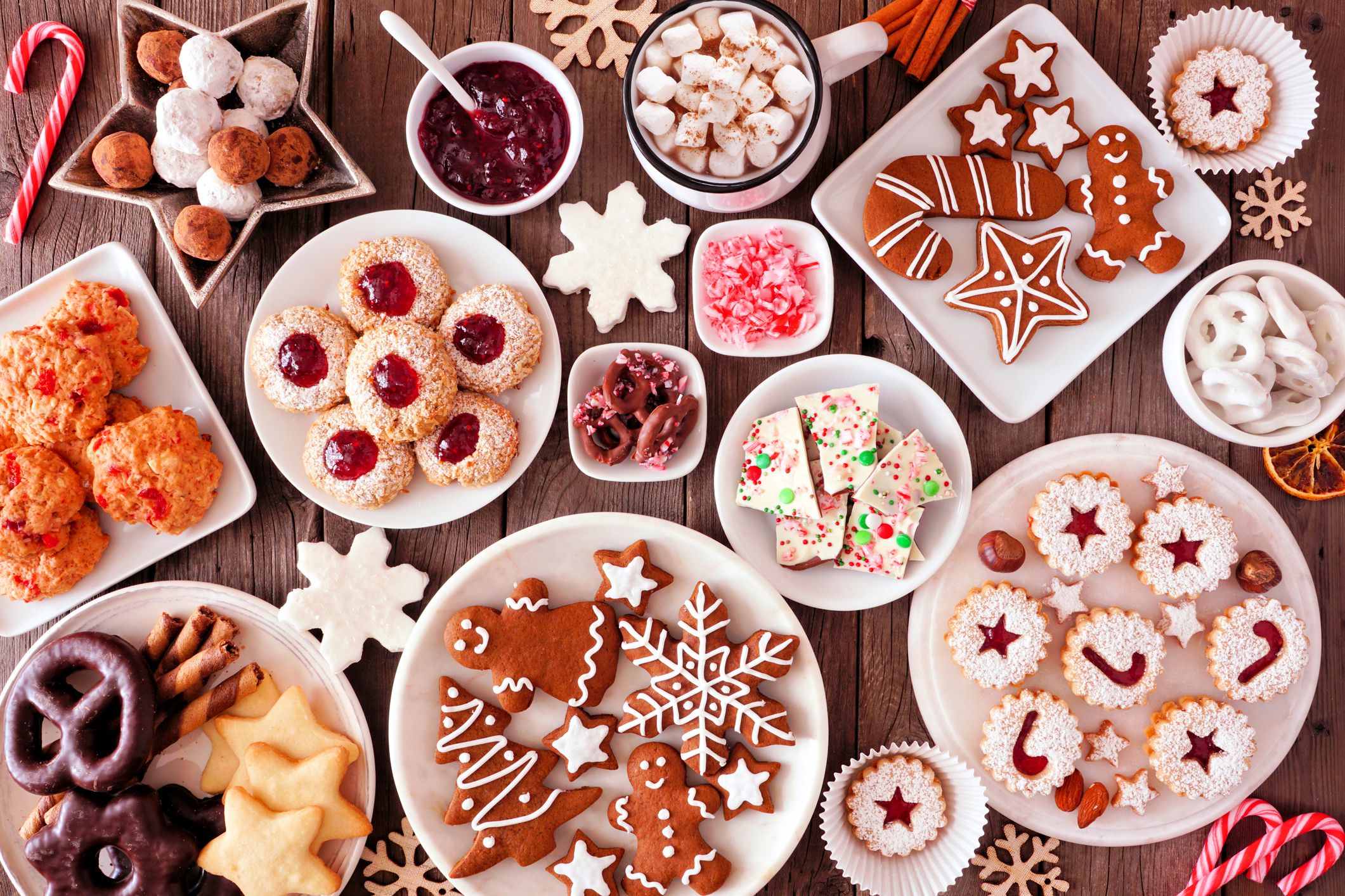 Most Popular Christmas Desserts in Each State