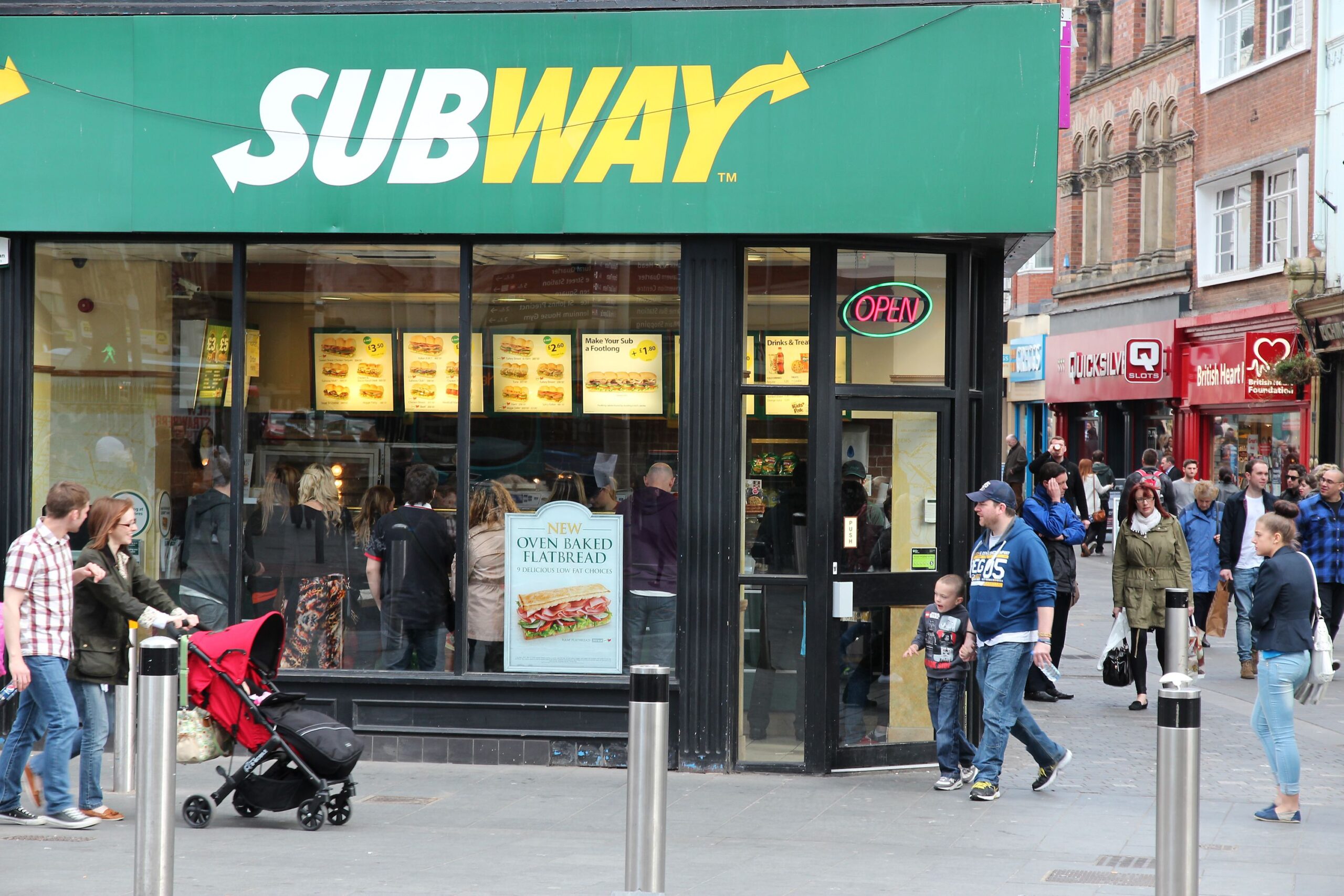 Subway Is Giving Away a Million Free Subs