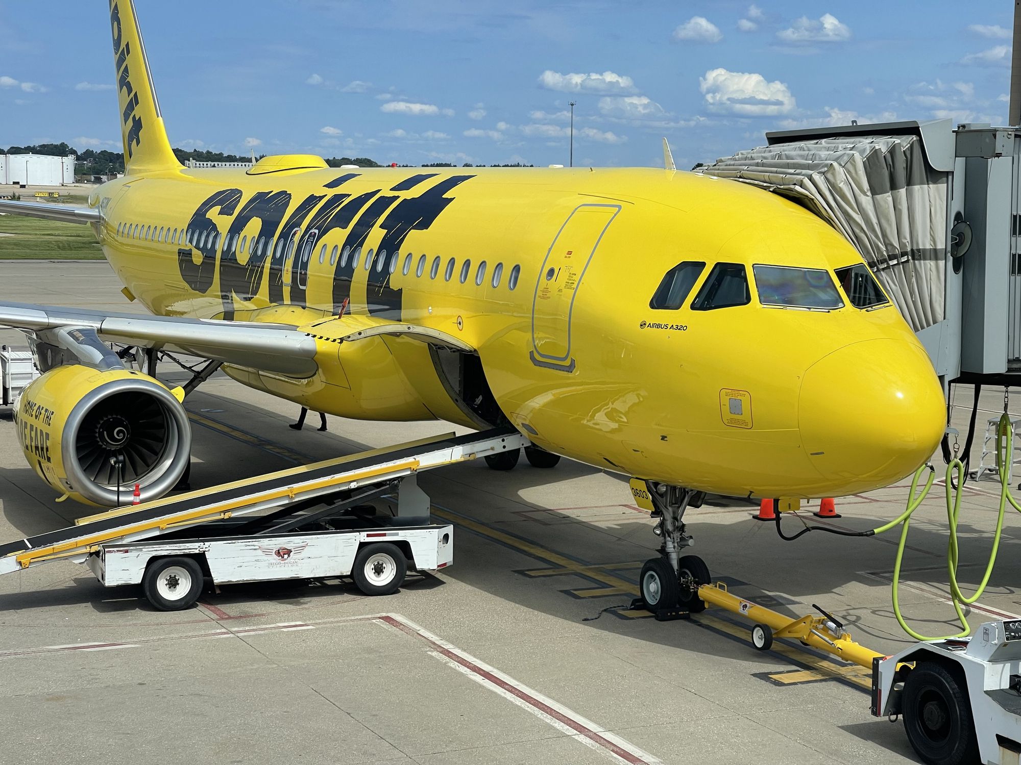 Viral Video: Spirit Worker Tapes Plane Wing, Causes Uproar