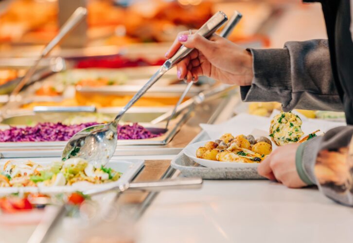 9 Buffet Etiquette Rules You Should Never Break