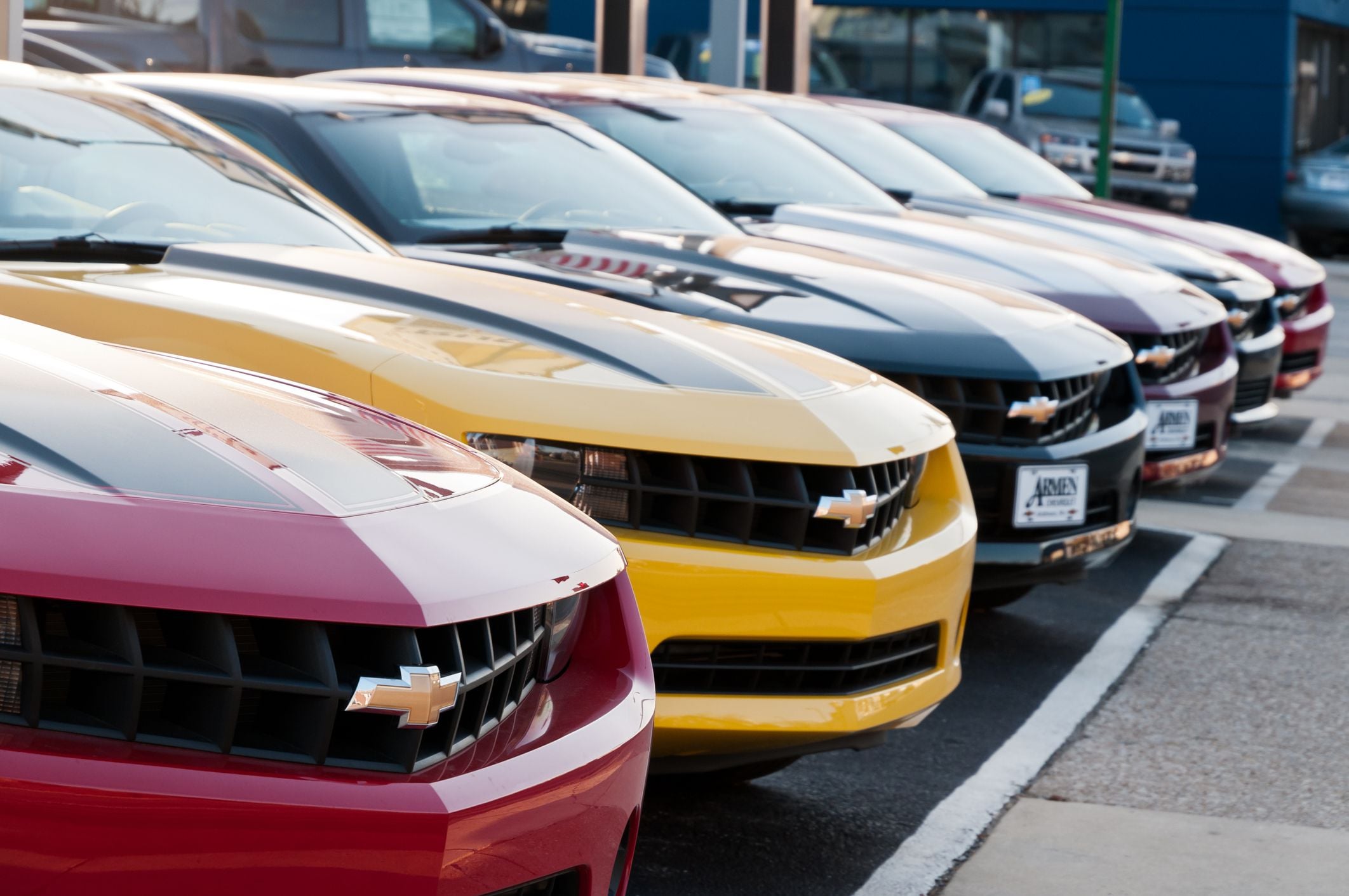 GM Announces That Chevy Camaros (As We Know Them) Will Be Over By 2024